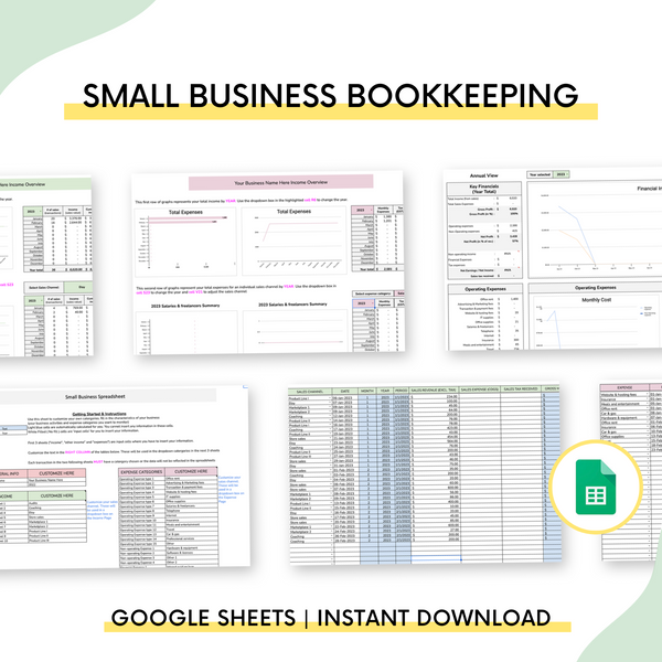 Small Business Bookkeeping – The Savvy Simpsons