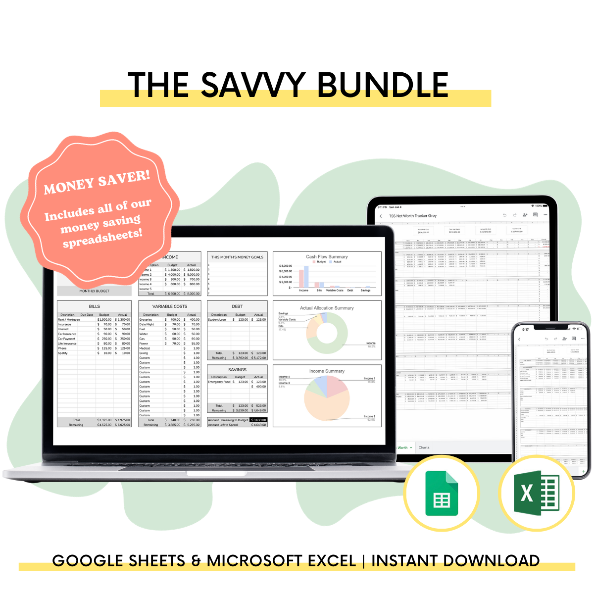BEST VALUE!! The Savvy Bundle – The Savvy Simpsons