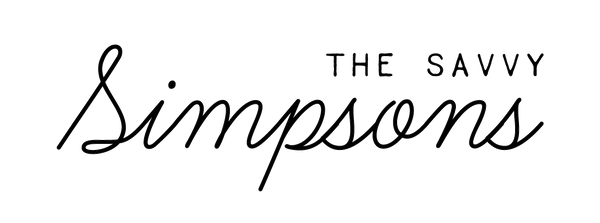 The Savvy Simpsons: Budgeting, Savings & Financial Planning Templates